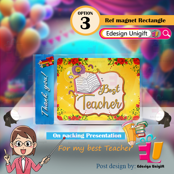 Ref Magnet / Teacher / Souvenir / giveaways / gift / Unigift / Edesign ...