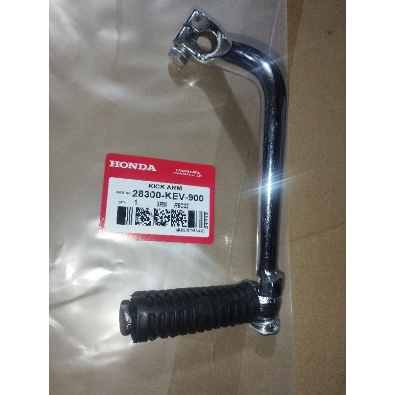 Honda genuine kick arm assy/kick starter for Honda xrm110/wave110 ...