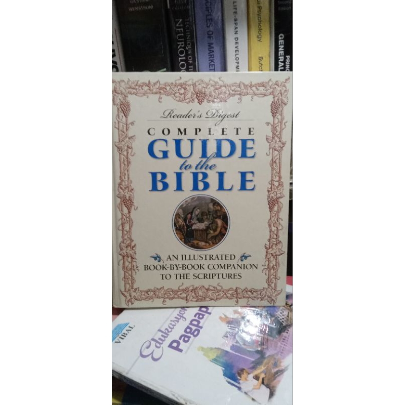complete guide to the bible (hardbound book) | Shopee Philippines