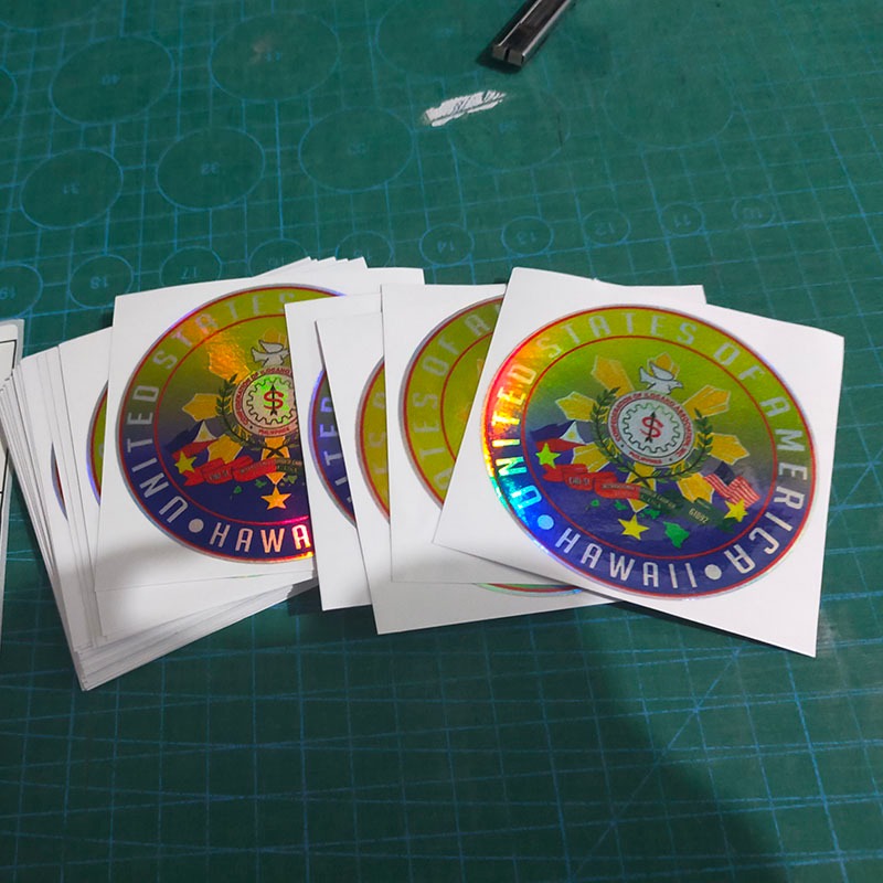 Customized Print Stickers for Motorcycle Club Logo, Fraternal, Vlog ...