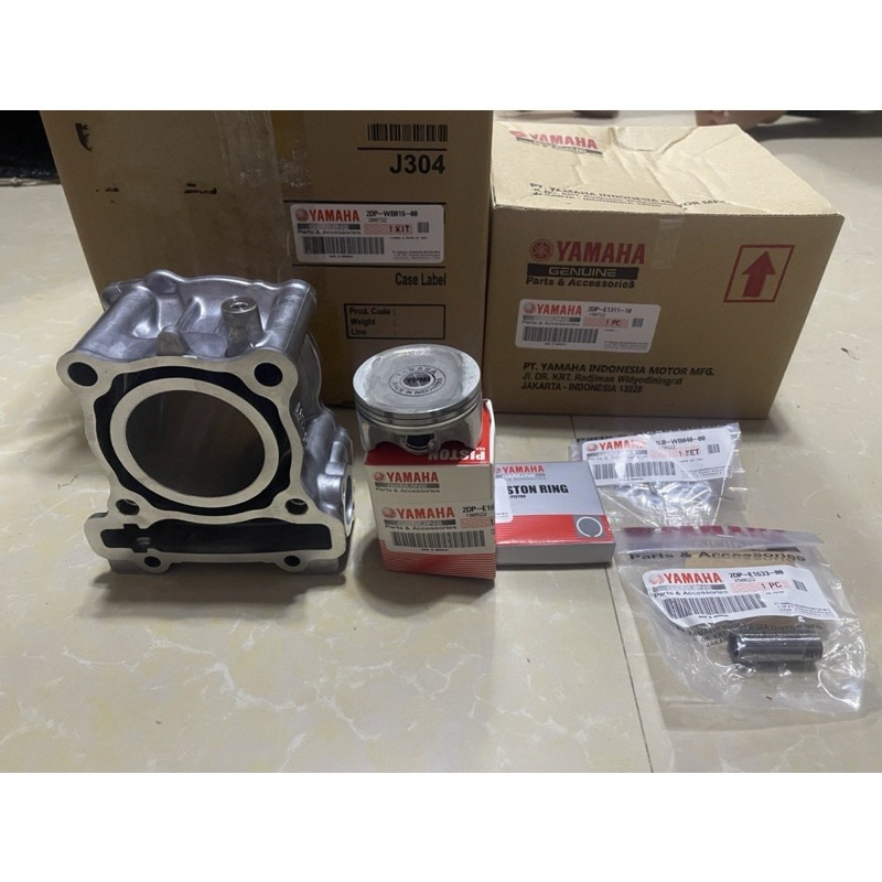 Yamaha Block Set Aerox/Nmax standard size (Original/Genuine) | Shopee ...