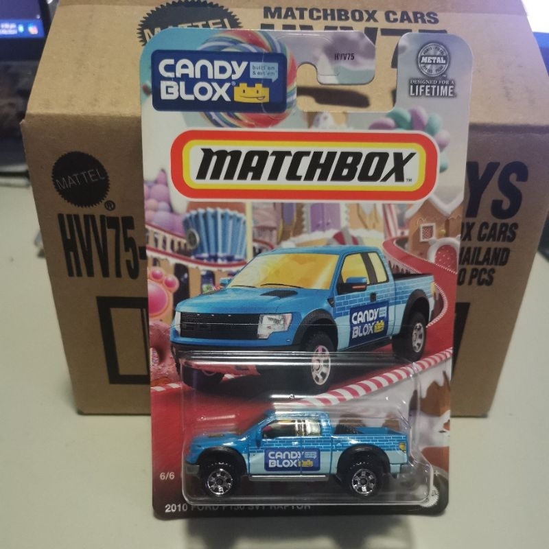 2010 Ford F150 SVT Raptor, Candy Series Candy Blox, Matchbox | Shopee ...