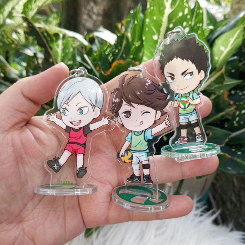 Assorted Japan ANIME Rubber Acrylic Charms BATCH 2 0804 | Shopee ...