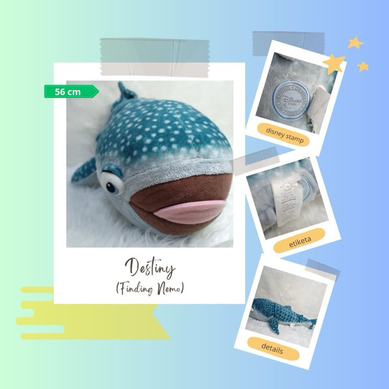 𝙳𝚎𝚜𝚝𝚒𝚗𝚢 (𝙵𝚒𝚗𝚍𝚒𝚗𝚐 𝙳𝚘𝚛𝚢) 𝙿𝚕𝚞𝚜𝚑 𝚃𝚘𝚢 𝚠𝚒𝚝𝚑 𝙳𝚒𝚜𝚗𝚎𝚢 𝙿𝚊𝚝𝚌𝚑 | Shopee Philippines