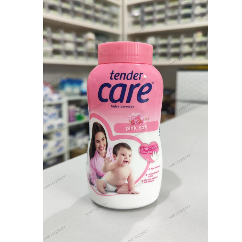 TENDER CARE BABY POWDER PINK SOFT 50G/100G HMP | Shopee Philippines