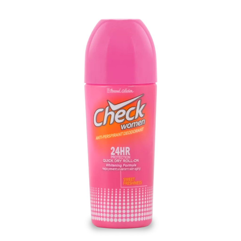 Personal Collection Check Deodorant for Men and Women set 50ML | Shopee ...