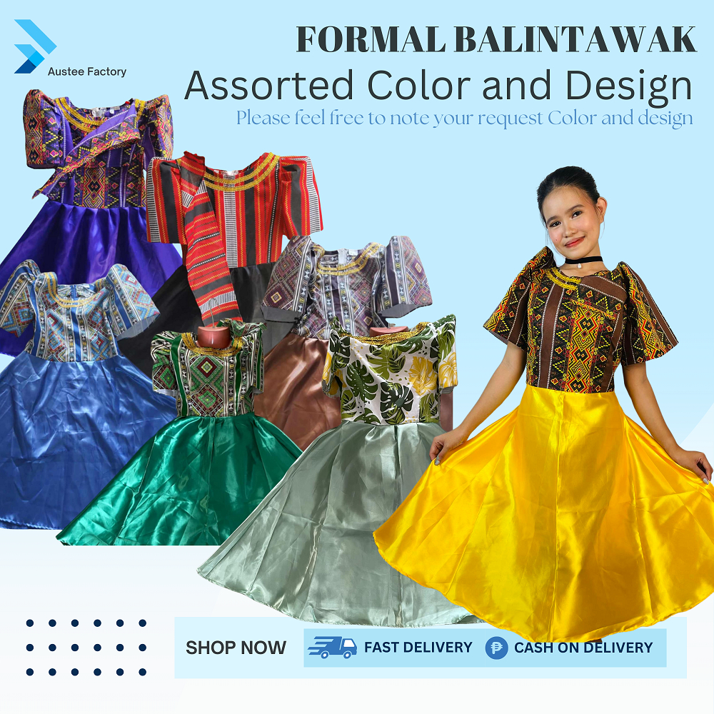 Done Austee Traditional Wear Barong Baro Saya Kimona Filipiniana ...