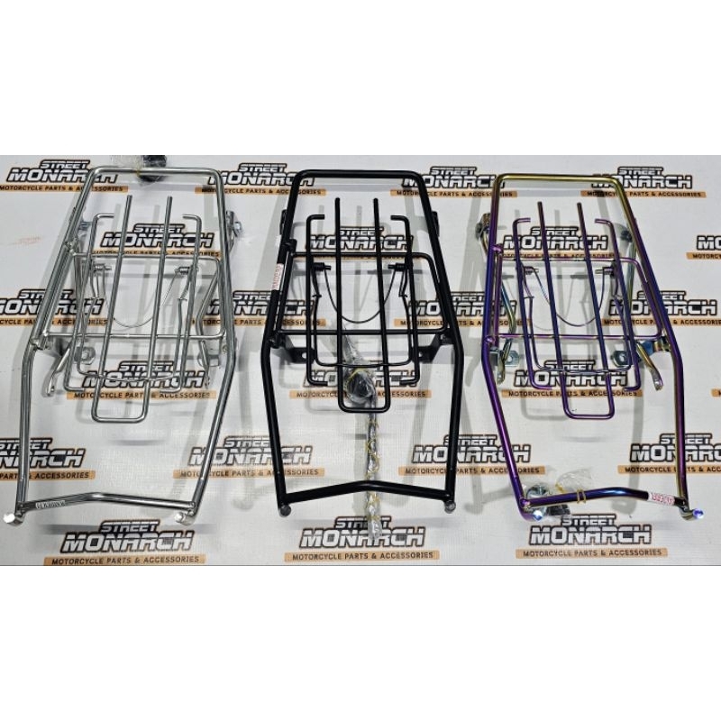 STEP GRILL FOR SUZUKI RAIDER 150 FI | Shopee Philippines