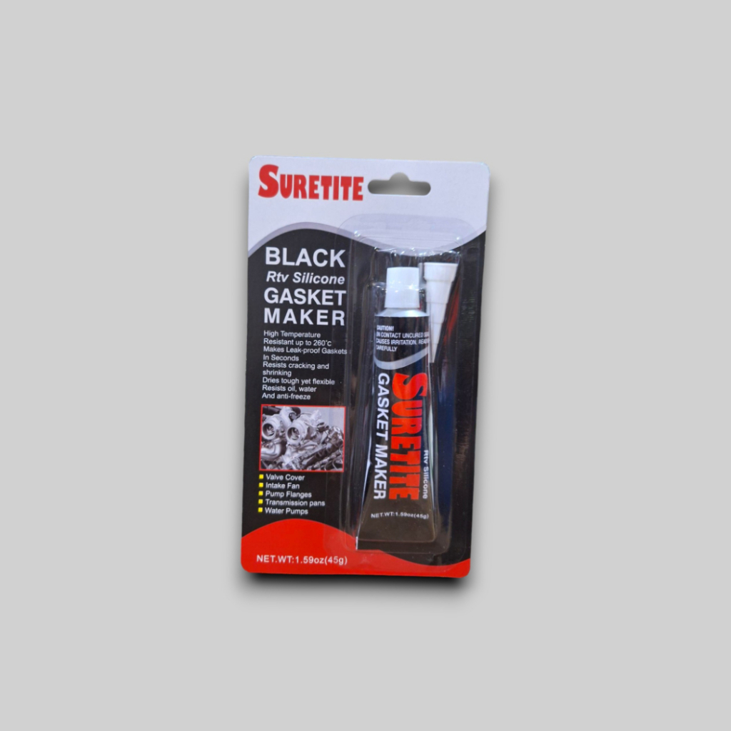 Suretite RTV Gasket Maker Black | Shopee Philippines