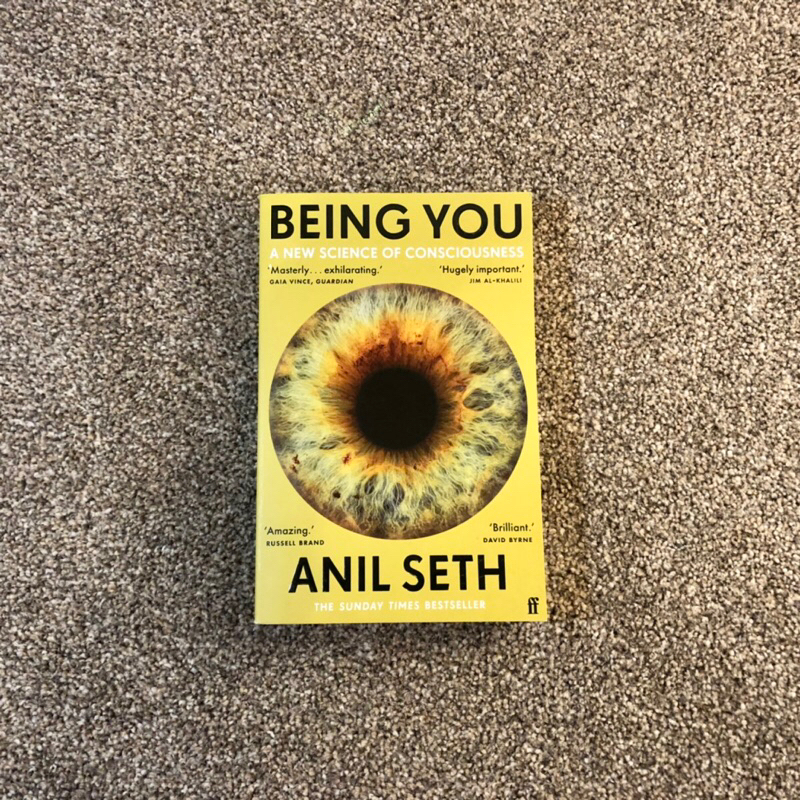 [Paperback] Being You: A New Science of Consciousness by Anil Seth ...