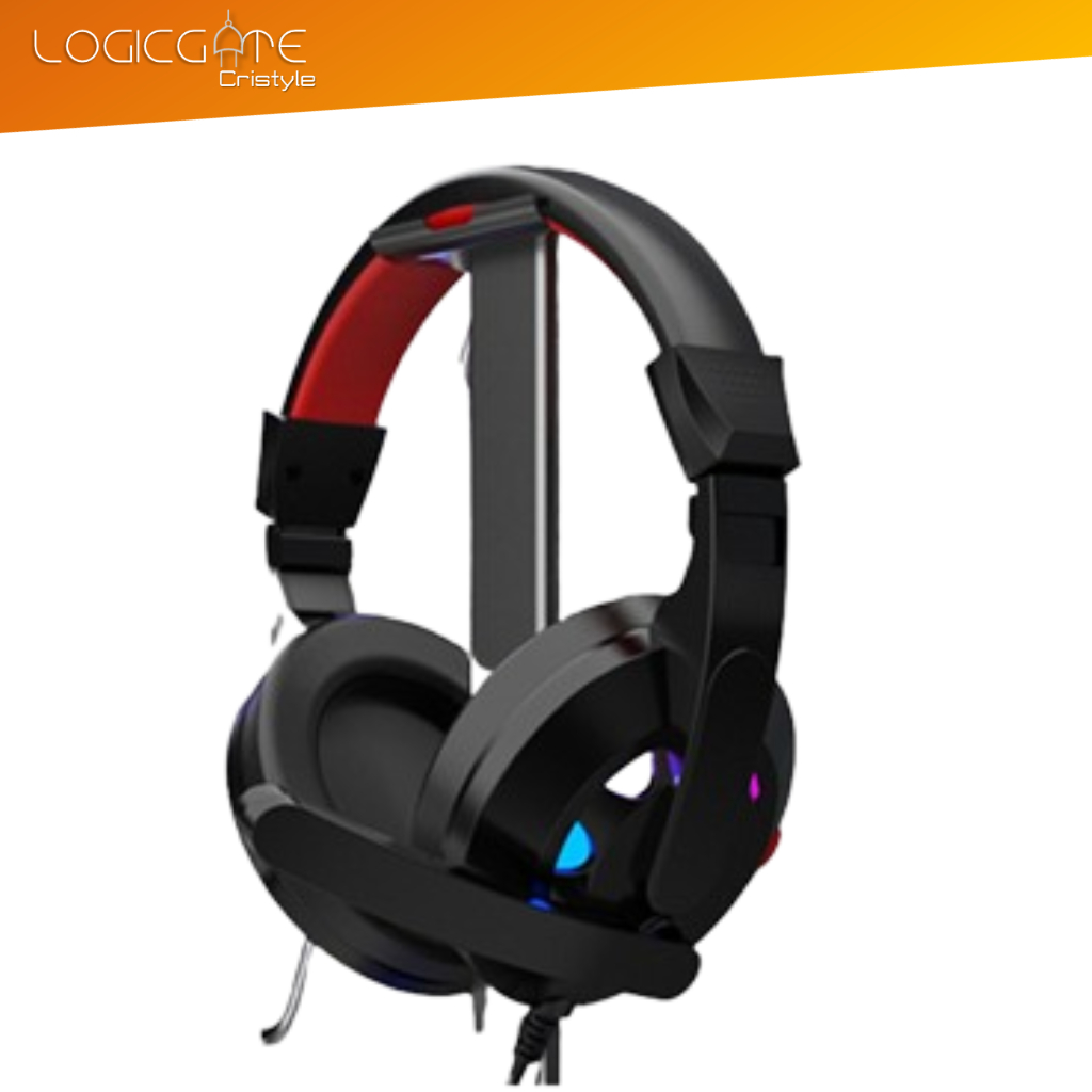 Inplay Raiku S300 Noise Canceling Headset with Mic RGB Headset for PC ...