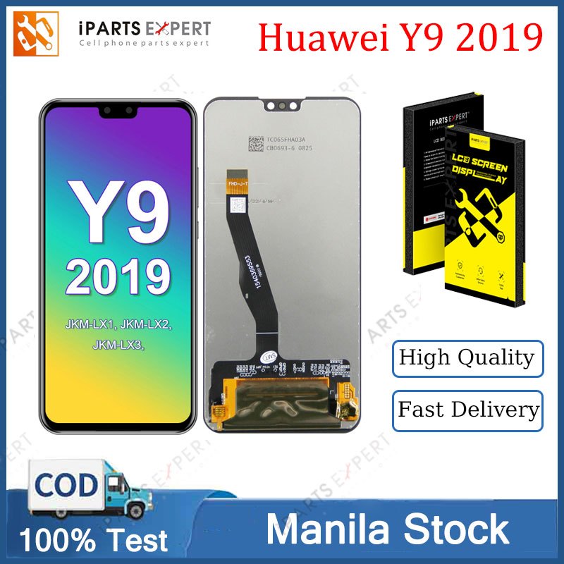 IPARTSEXPERT Original LCD For Huawei Y9 2019/ Enjoy 9 plus LCD Full Set ...