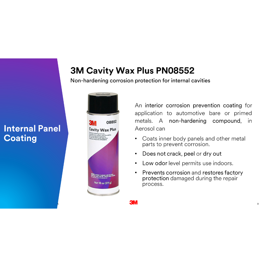 3M Cavity Wax Plus, 08852 | Shopee Philippines