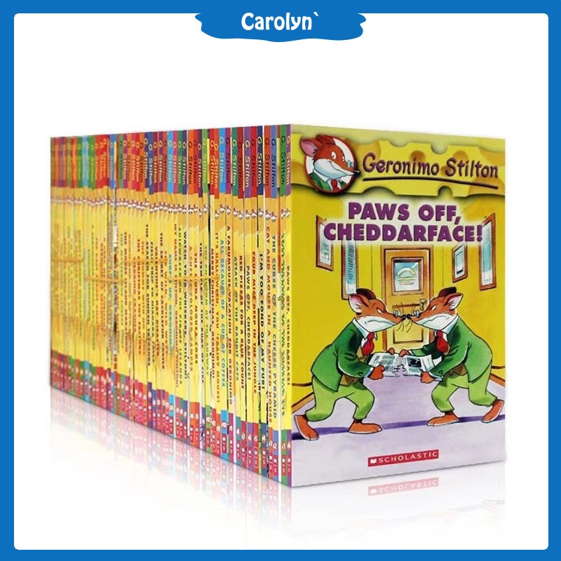 【Latest version】Geronimo Stilton Series Complete Collection 1-80 comic ...