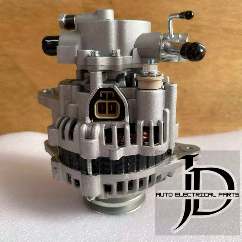 ALTERNATOR ASSEMBLY MITSUBISHI L300 4D56 DOUBLE PULLY 110A | Shopee ...