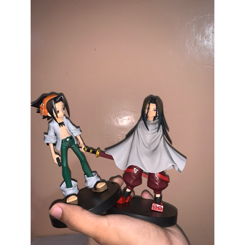 shaman king Yoh asakura figure set | Shopee Philippines