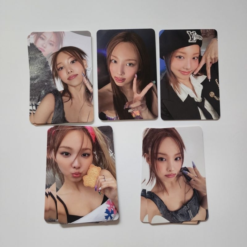 TWICE Nayeon NA ABCD album photocards | Shopee Philippines