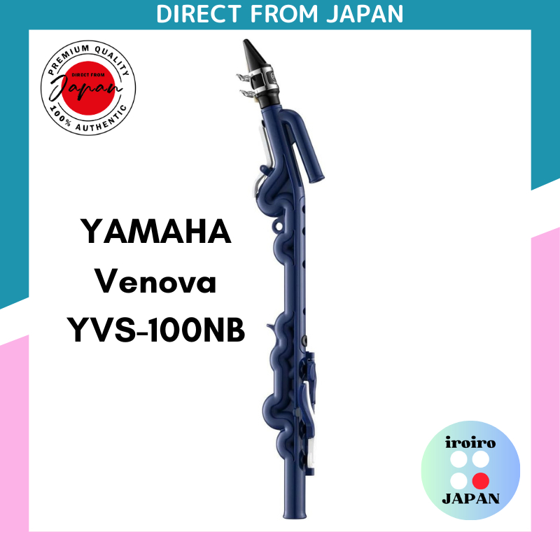 YAMAHA Venova YVS-100NB Limited Edition Night Blue with Case | Shopee ...