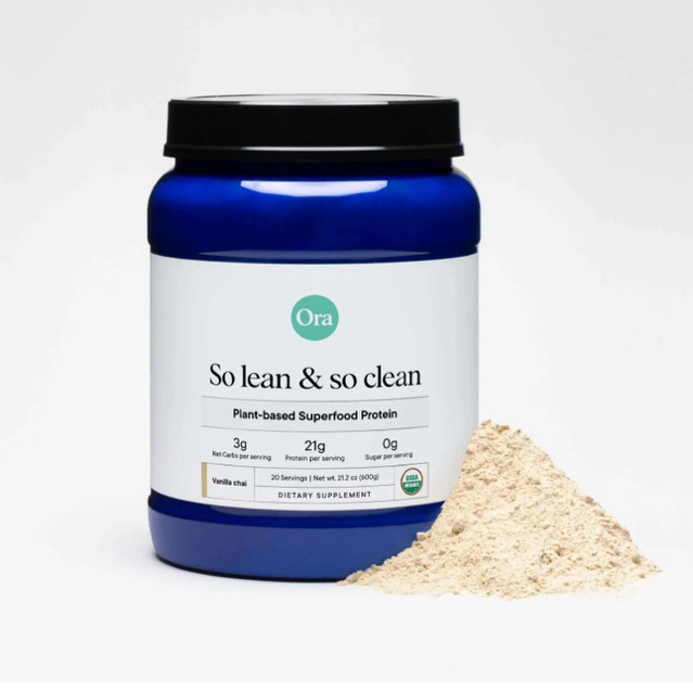 Ora So Lean & So Clean Daily Plant-Based Superfood Protein, Vanilla ...