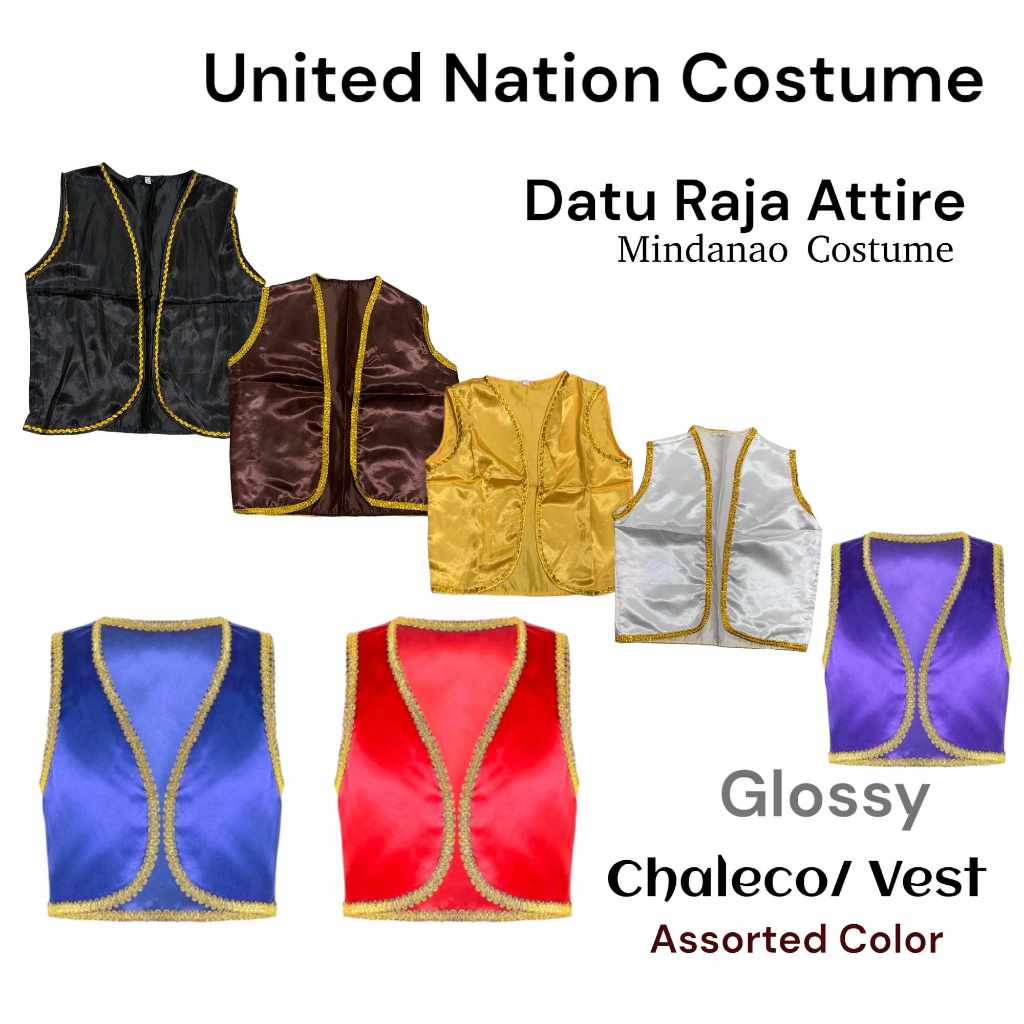 Auslofactory Three Costume for United Nation Muslim Datu Mindanao ...