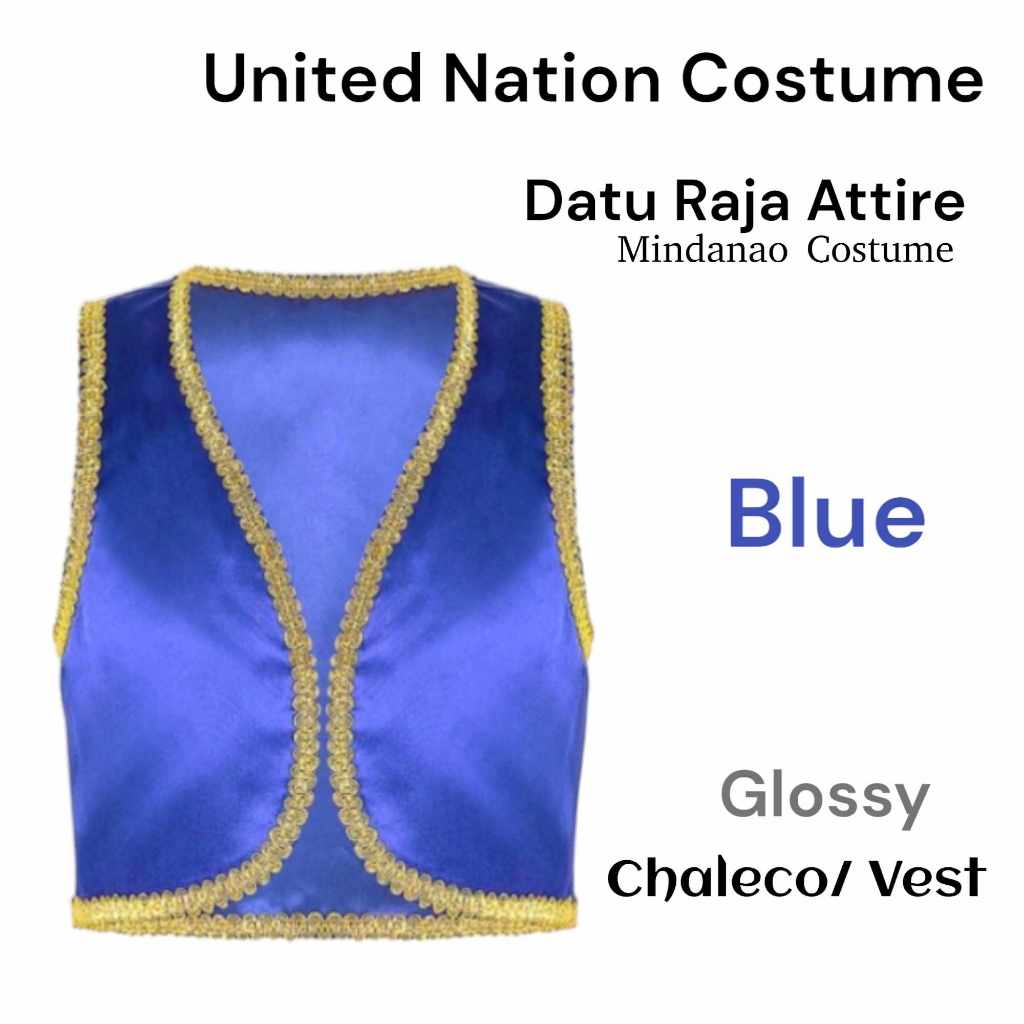 Auslofactory Three Costume for United Nation Muslim Datu Mindanao ...