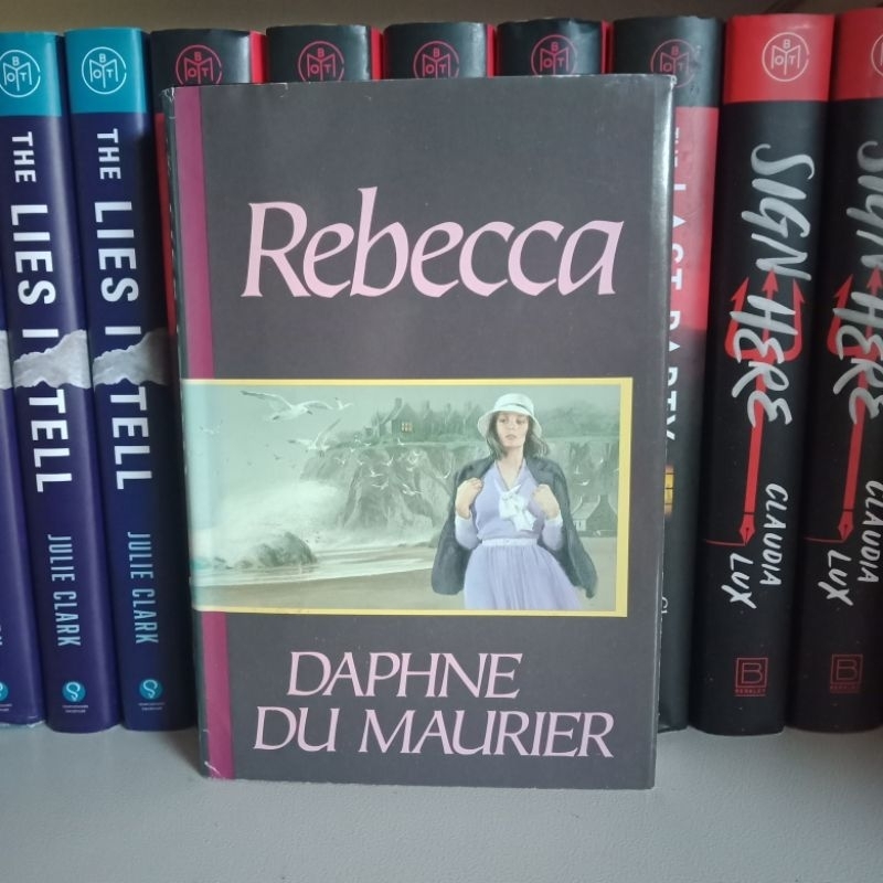 Rare: Rebecca by Daphne Du Maurier (HB) | Shopee Philippines