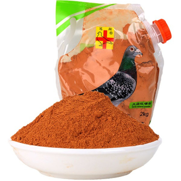 Taiwan Pink Garlic Mineral Powder for Racing Pigeon intestinal ...