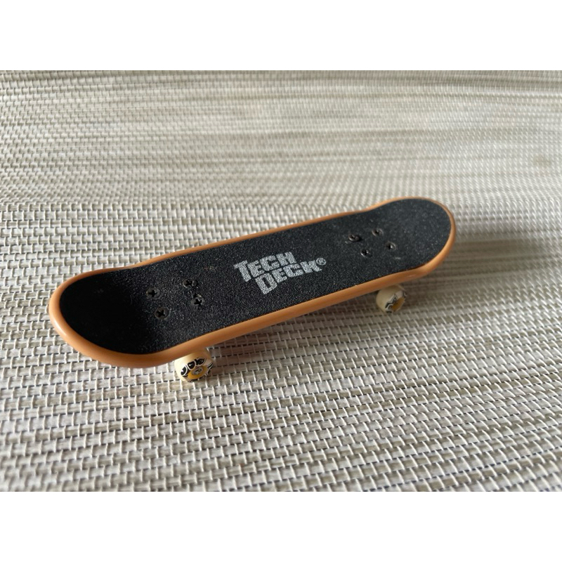 Tech Deck Mini Finger Skateboard Electric Orange Ethan | Shopee Philippines