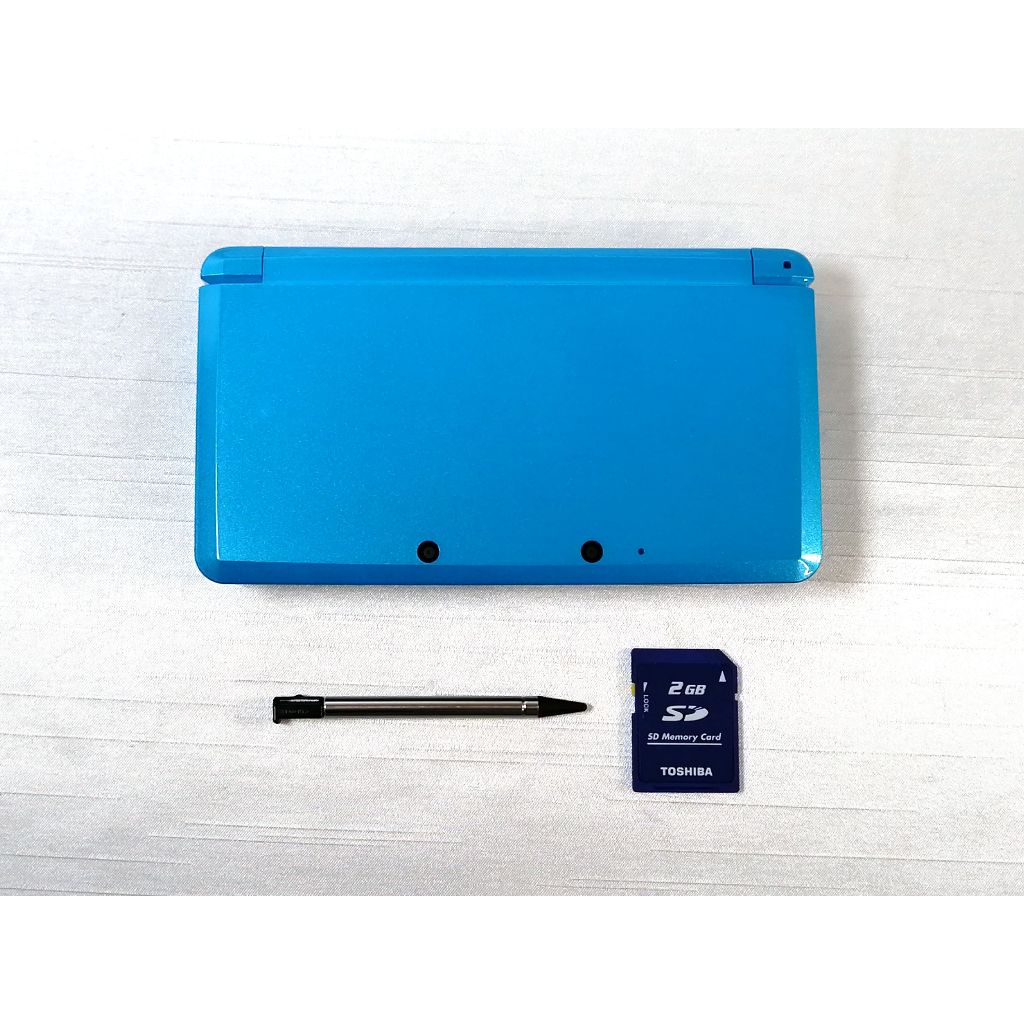 Nintendo 3DS Console Only Light Blue Japan model | Shopee Philippines