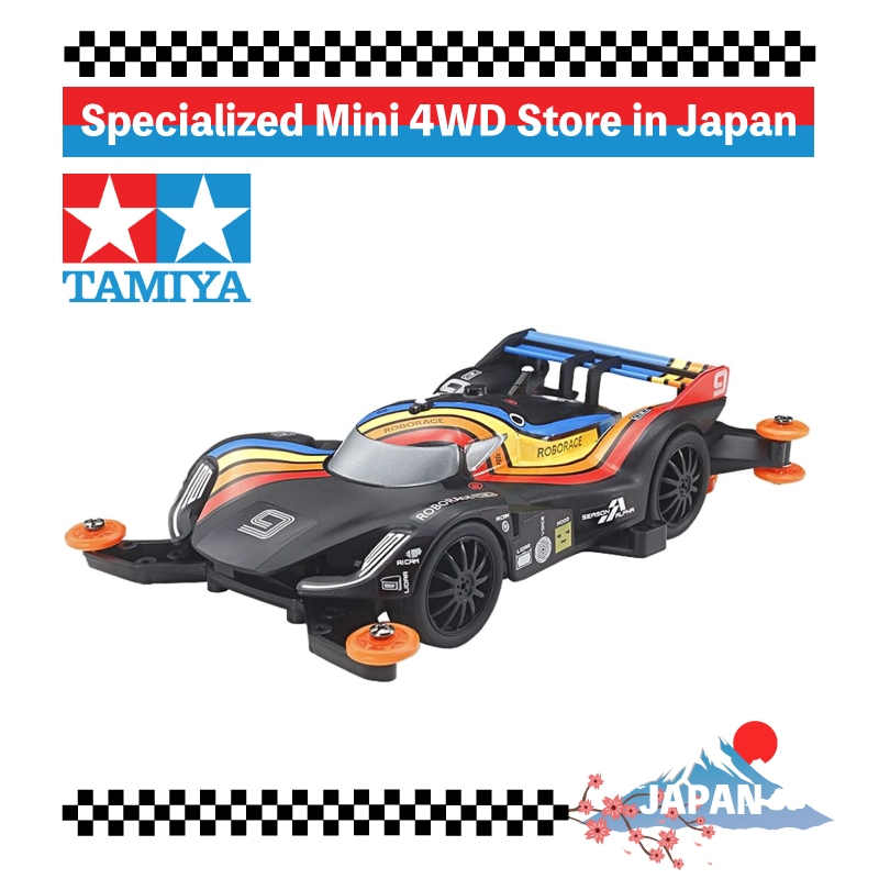 TAMIYA Mini 4WD PRO Series No.56 ROBO RACE DEBOT 2.0 MA Chassis 18656 ...