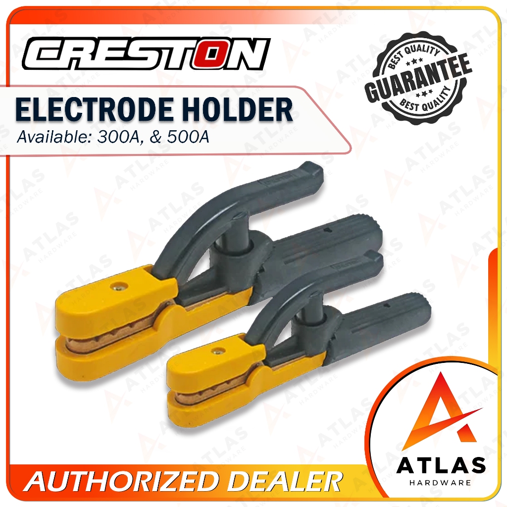 CRESTON Electrode Holder 300A / 500A | Shopee Philippines