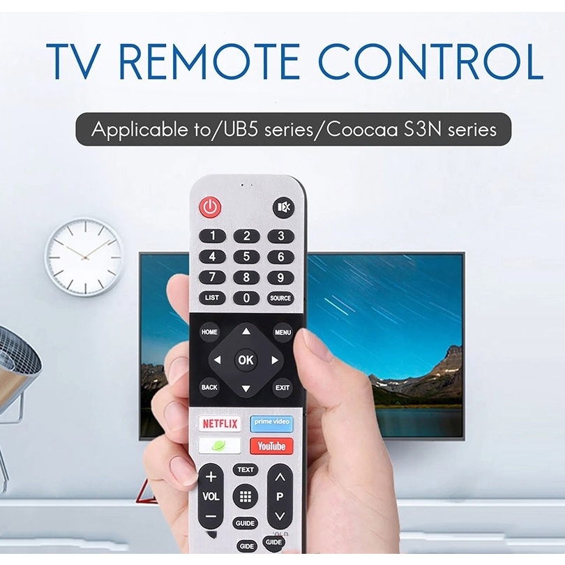 Universal Skyworth Remote Control Replacement For Android TV 539C ...