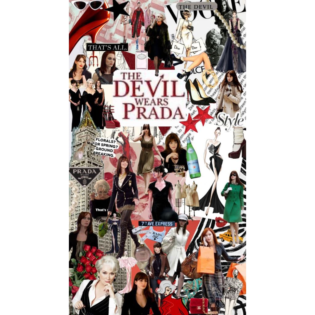 50pcs The Devil Wears Prada Sticker Pack Waterproof-Scratchproof ...