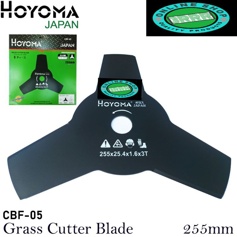 Hoyoma Japan Grass Brass Cutter Blade 3T High Quality 1pcs COD | Shopee ...