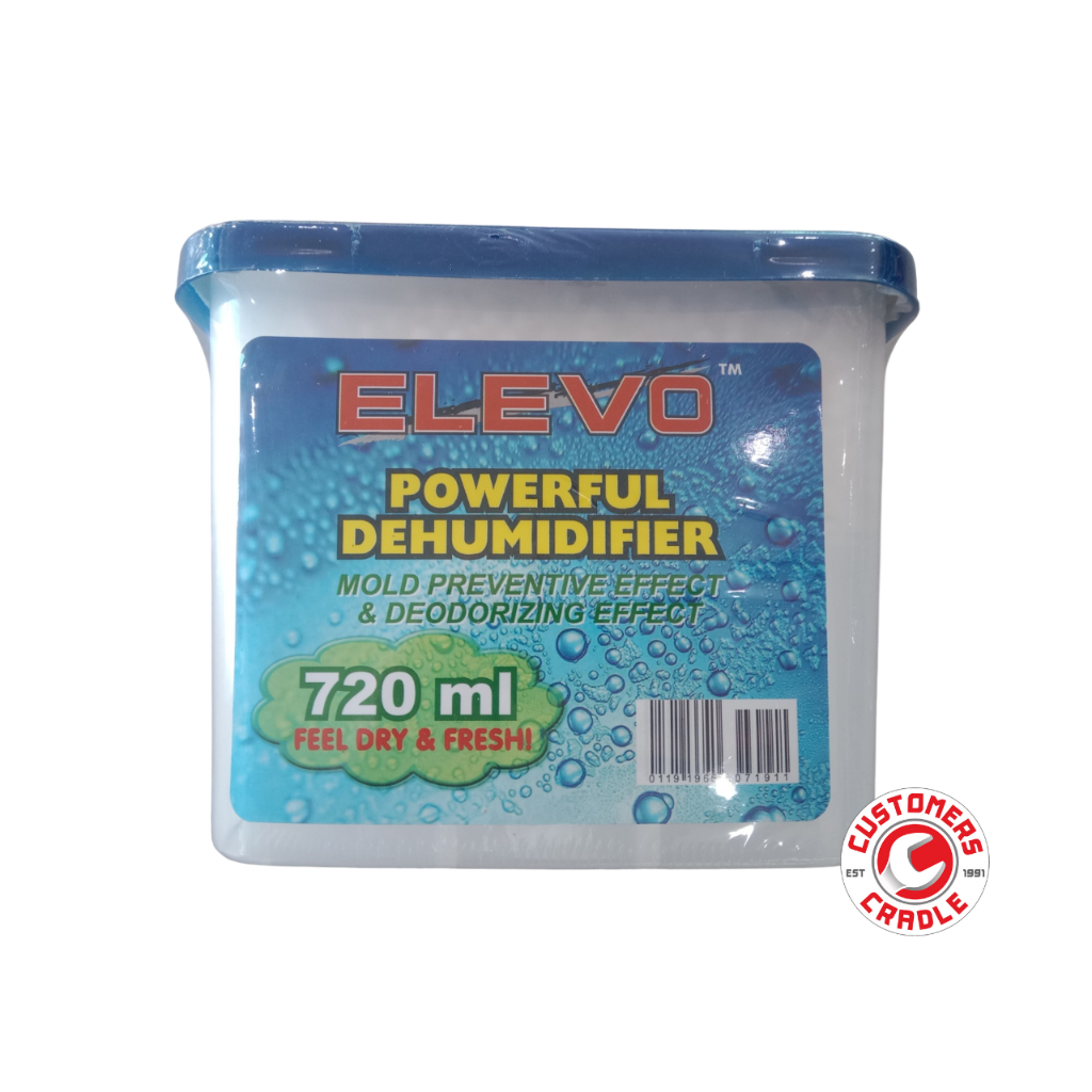ELEVO Powerful Dehumidifier Mold Preventive & Deodorizing Effect 720ml ...
