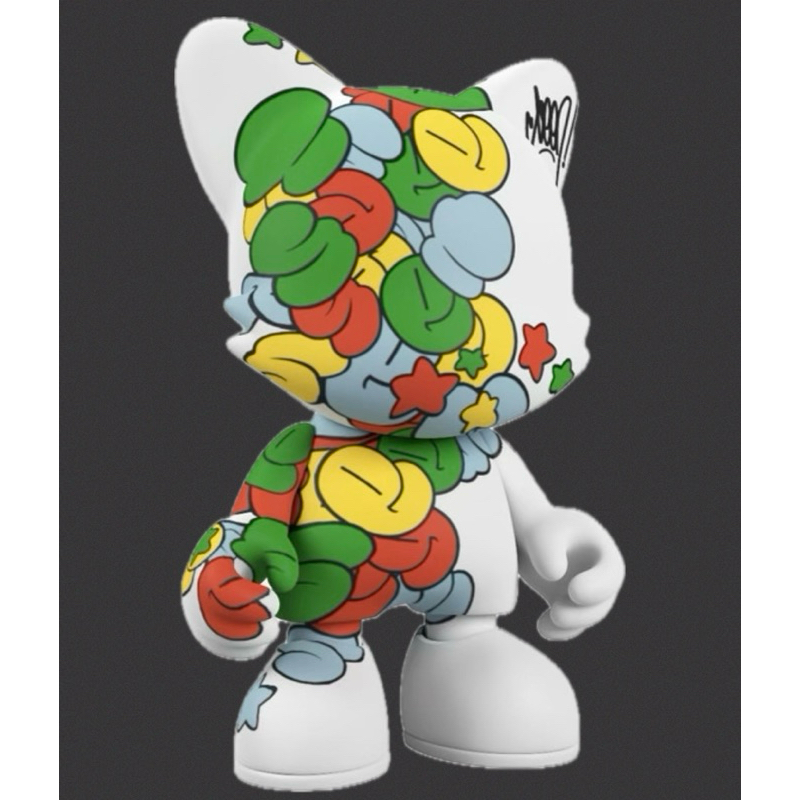 Seen Janky Designer Art Toy Figure by SuperPlastic x Seen x Janky ...