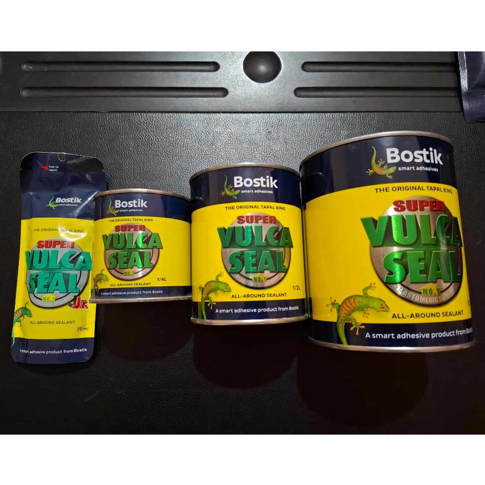 #BOSTIK SUPER VULCASEAL the ORIGINAL TAPAL KING (75ml) | Shopee Philippines
