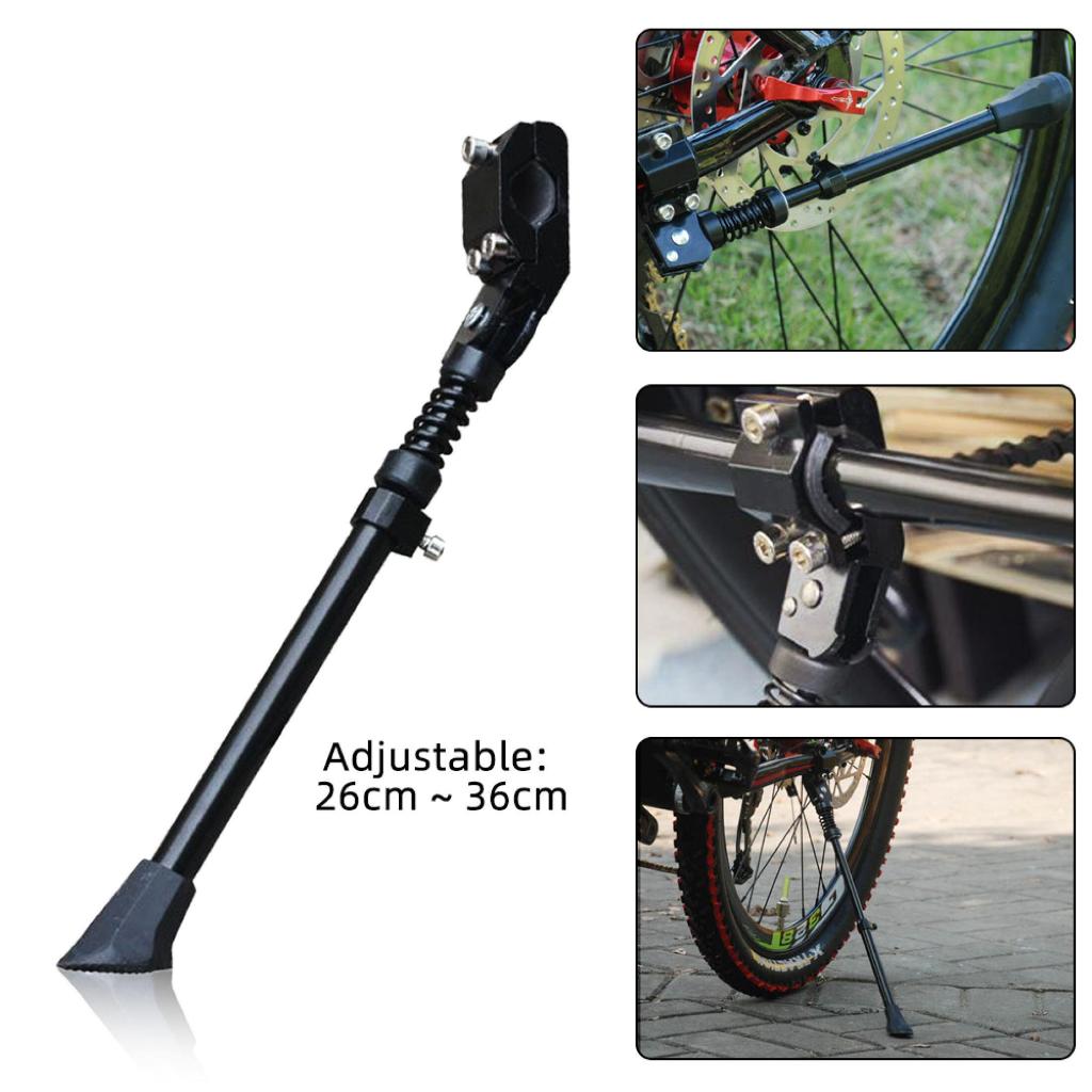 Bike Kick Stand Adjustable 26-36cm Side Support Kick Stand For Mountain ...
