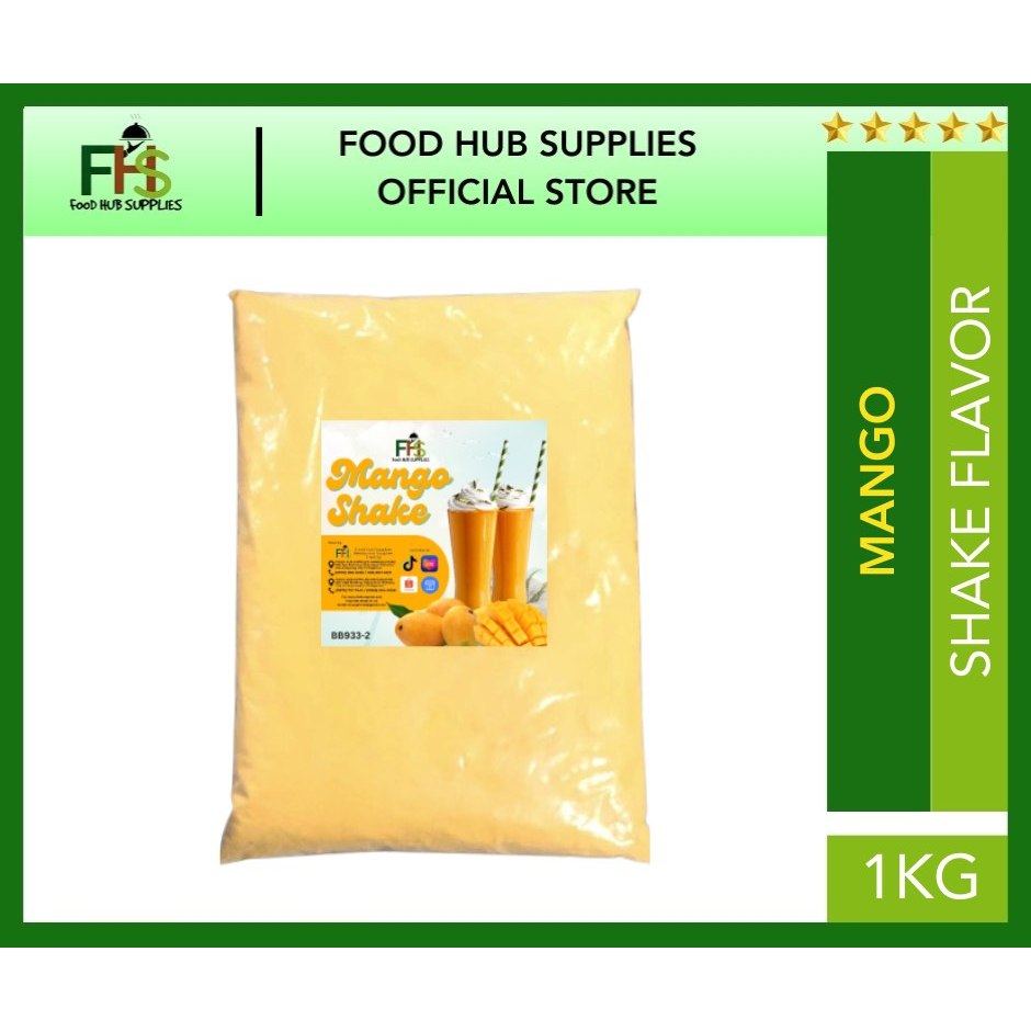 Versa Shake Powder 1KG - Mango Shake | Shopee Philippines