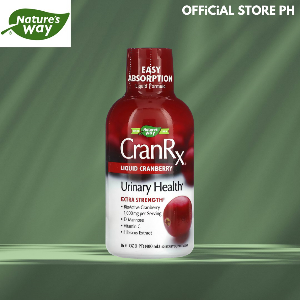 Nature's Way | Nature's Way, CranRx, Liquid Cranberry, 16 fl oz (480 ml ...