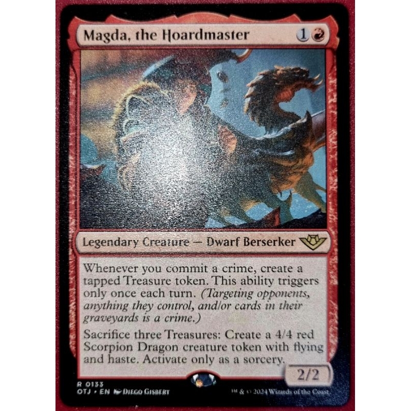 Magda, the Hoardmaster OTJ (Foil/Nonfoil) | Shopee Philippines