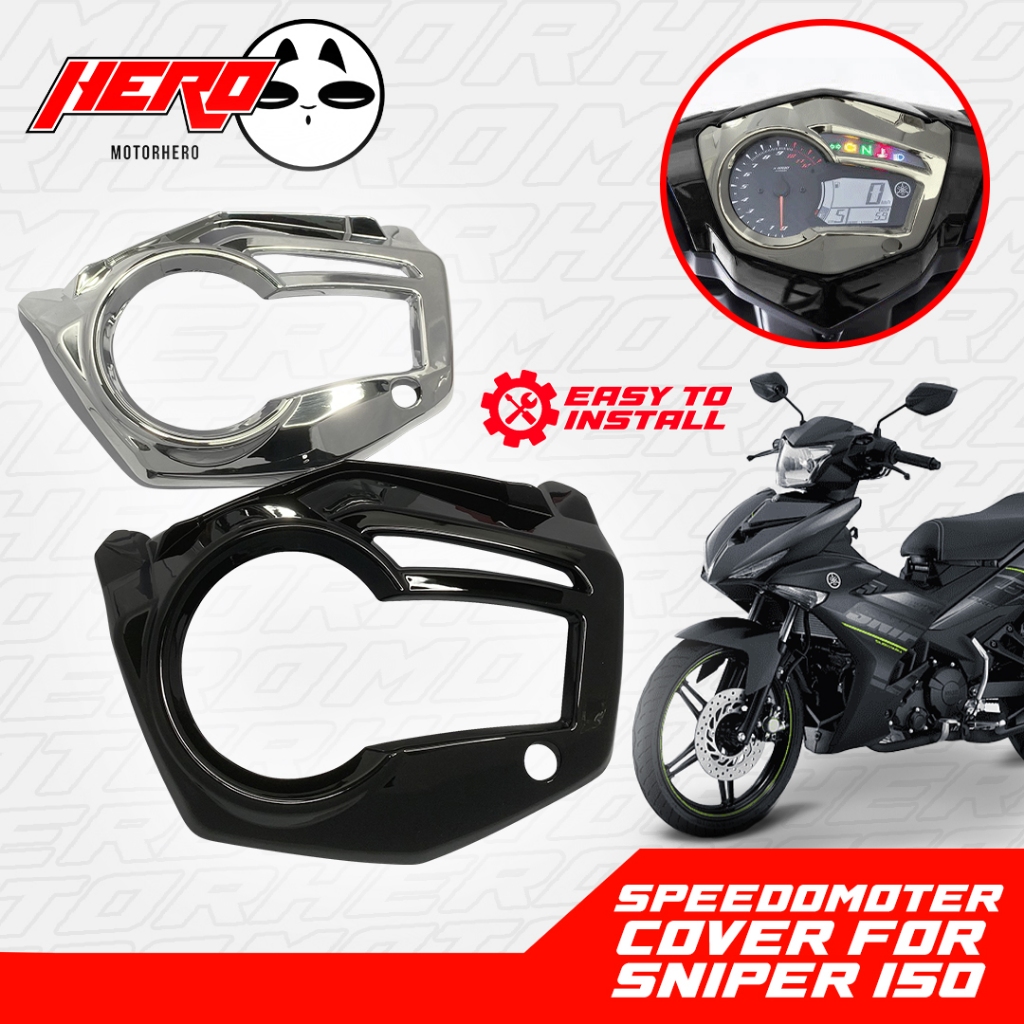 Speedometer Panel Gauge Cover Sniper 150 ABS Plastic | Shopee Philippines