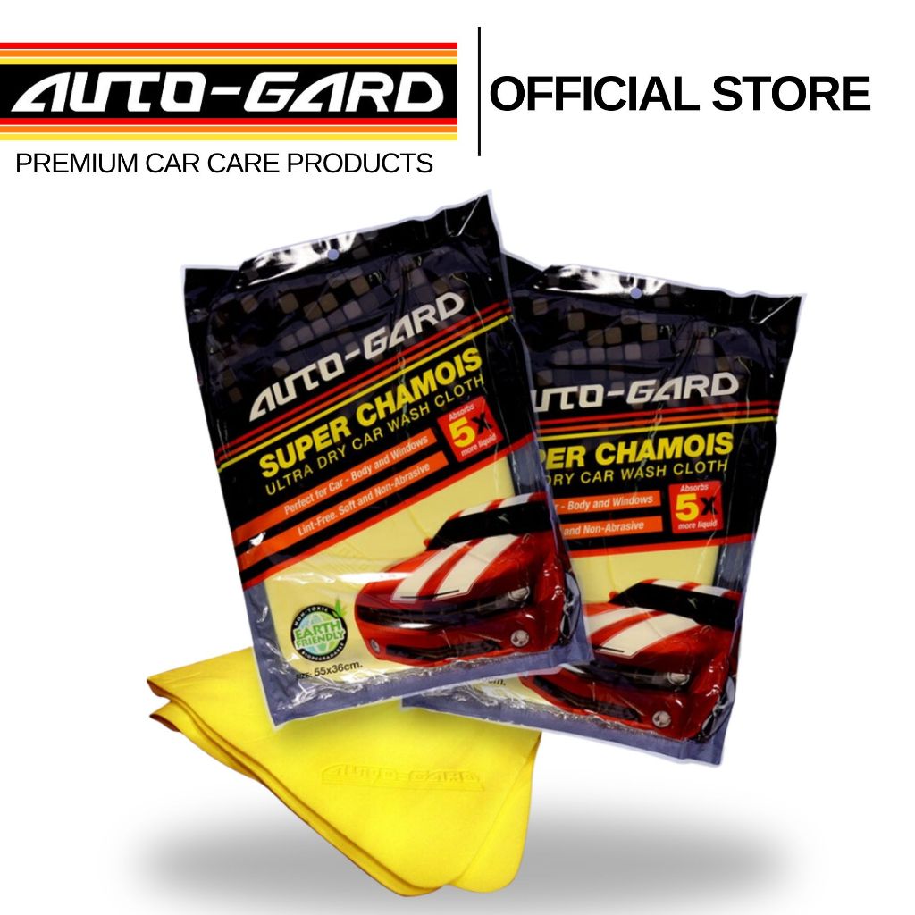 Original Autogard Super Chamois SU7 Car Wash Cloth 55 x 36cm High ...