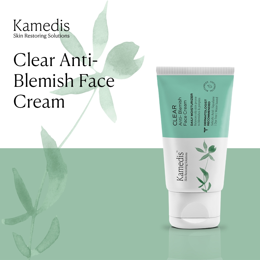 Kamedis Clear Anti Blemish Face Cream (AC CLEAR CREAM) | Shopee Philippines