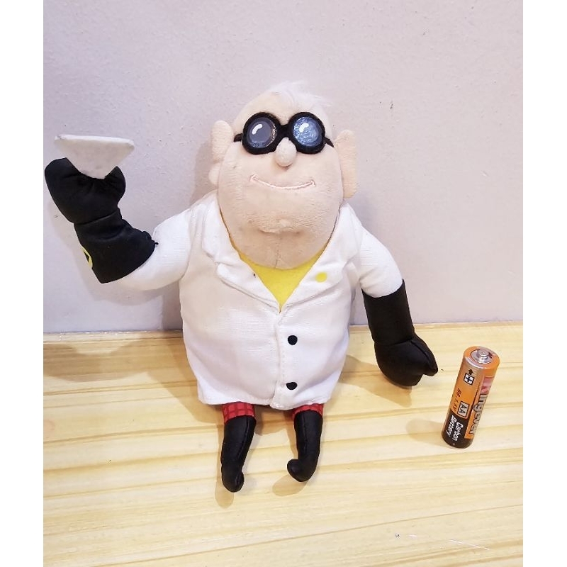 Rare USJ Nefario Doctor Minions Plush Toy | Shopee Philippines