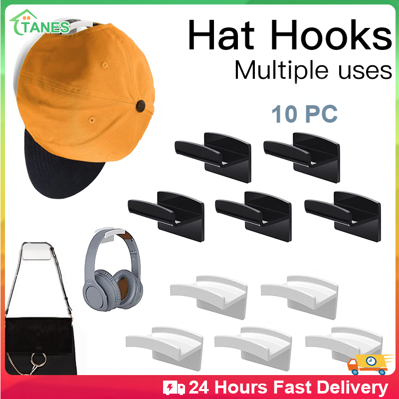 Hat Hook Door Hat Holder Baseball Cap Rack Hanging Organizer Wall ...