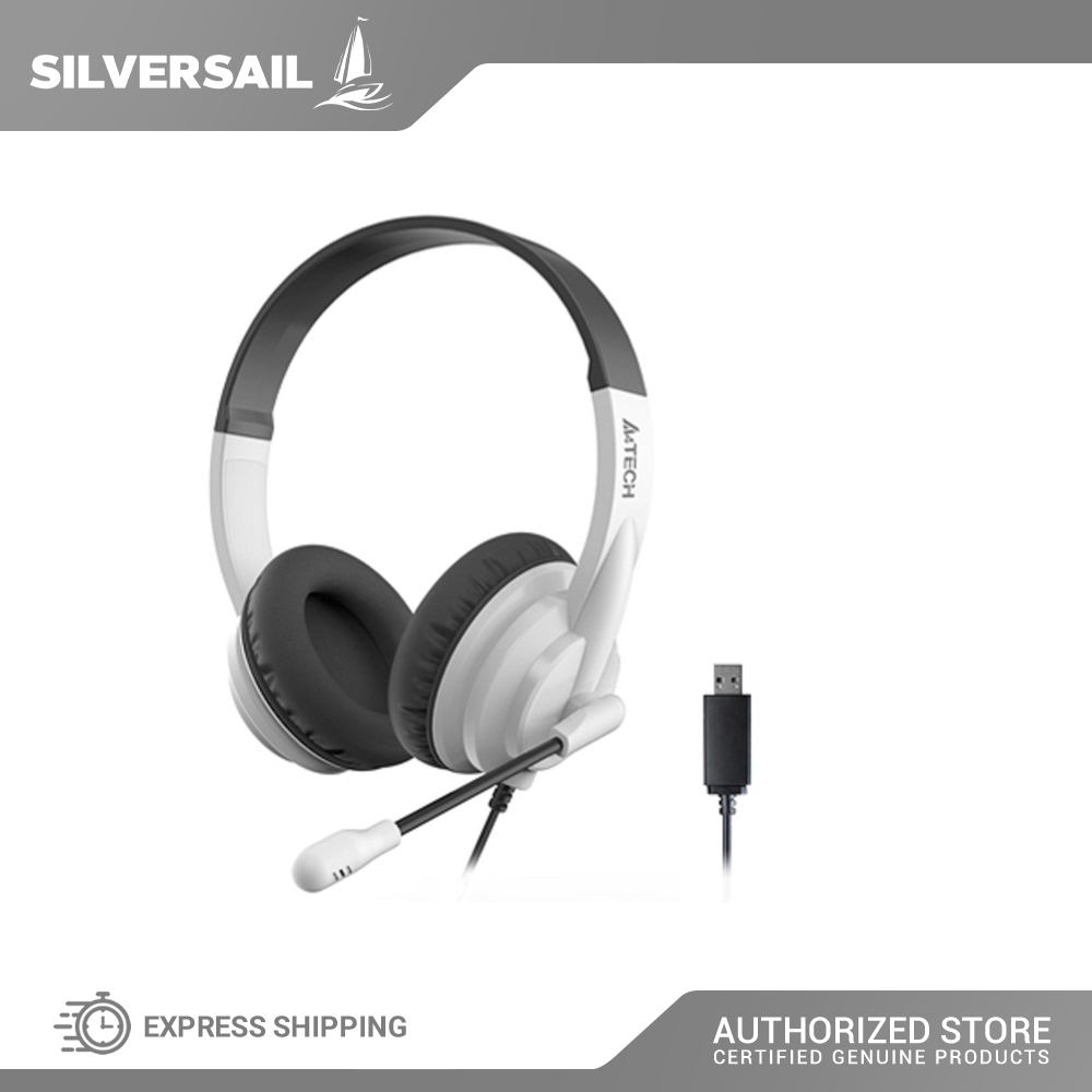 A4tech HU-10 USB Headset | Shopee Philippines