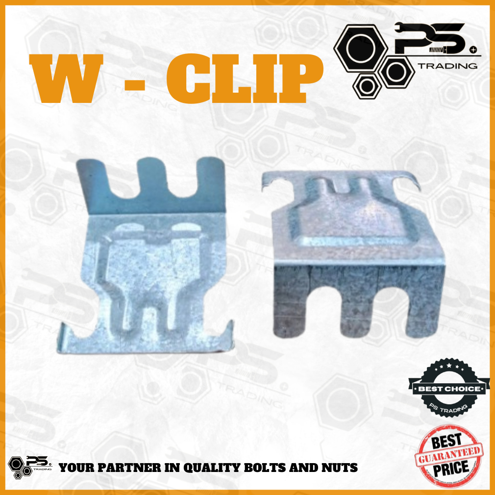 W CLIP | METAL FURRING CLIP | W CLIP FOR METAL FURRING WALL CLIP | SOLD ...
