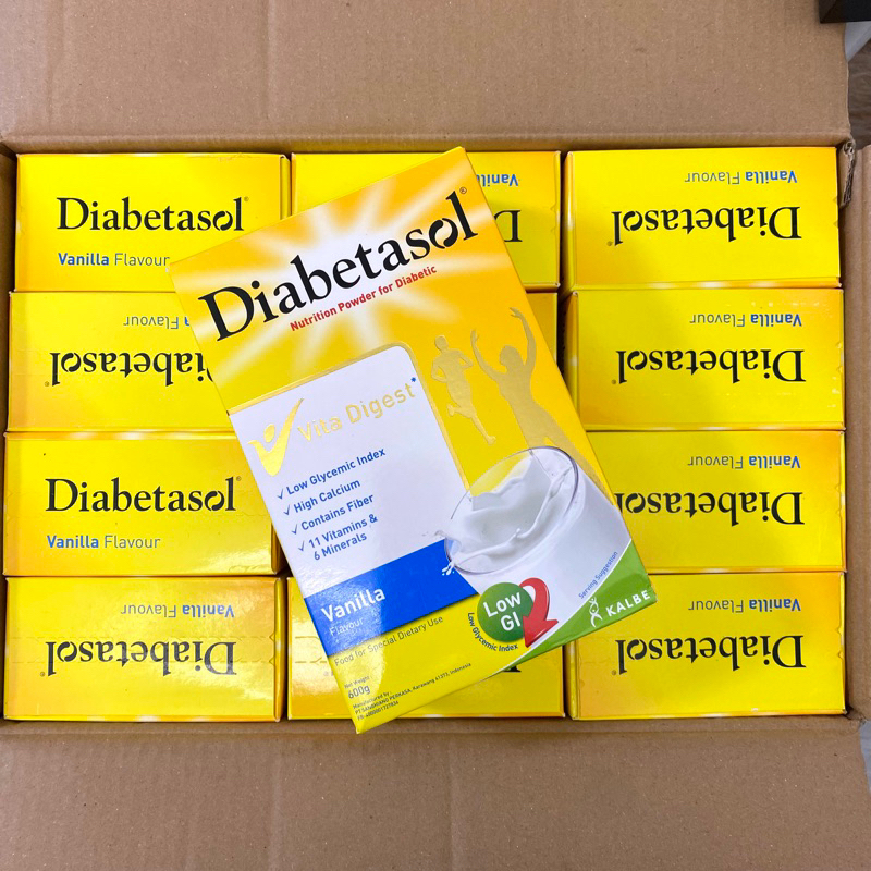 Diabetasol Vanilla & Chocolate 600g & 180g | Shopee Philippines