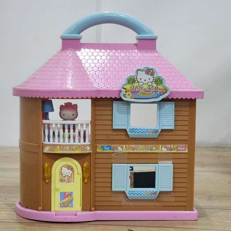 Hello Kitty Coastal Resort Hotel Playhouse | Shopee Philippines